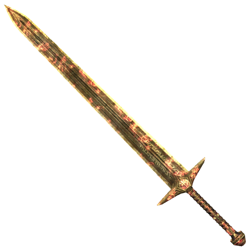 Skyrim Dwarven Sword