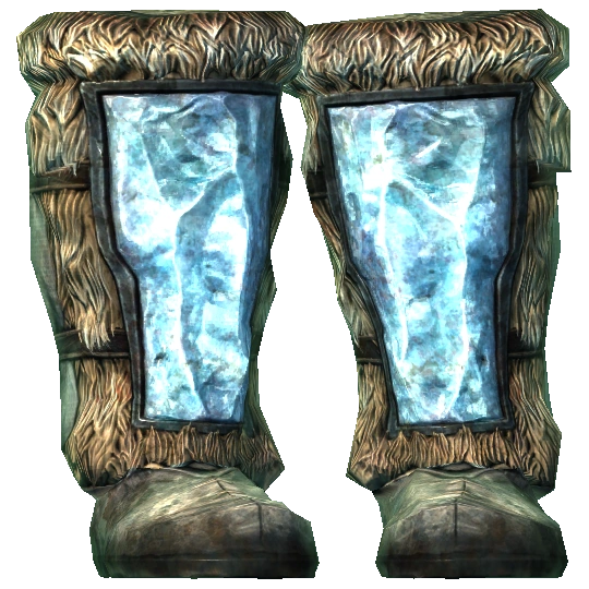 Stalhrim Boots of Major Sneaking - Skyrim Wiki