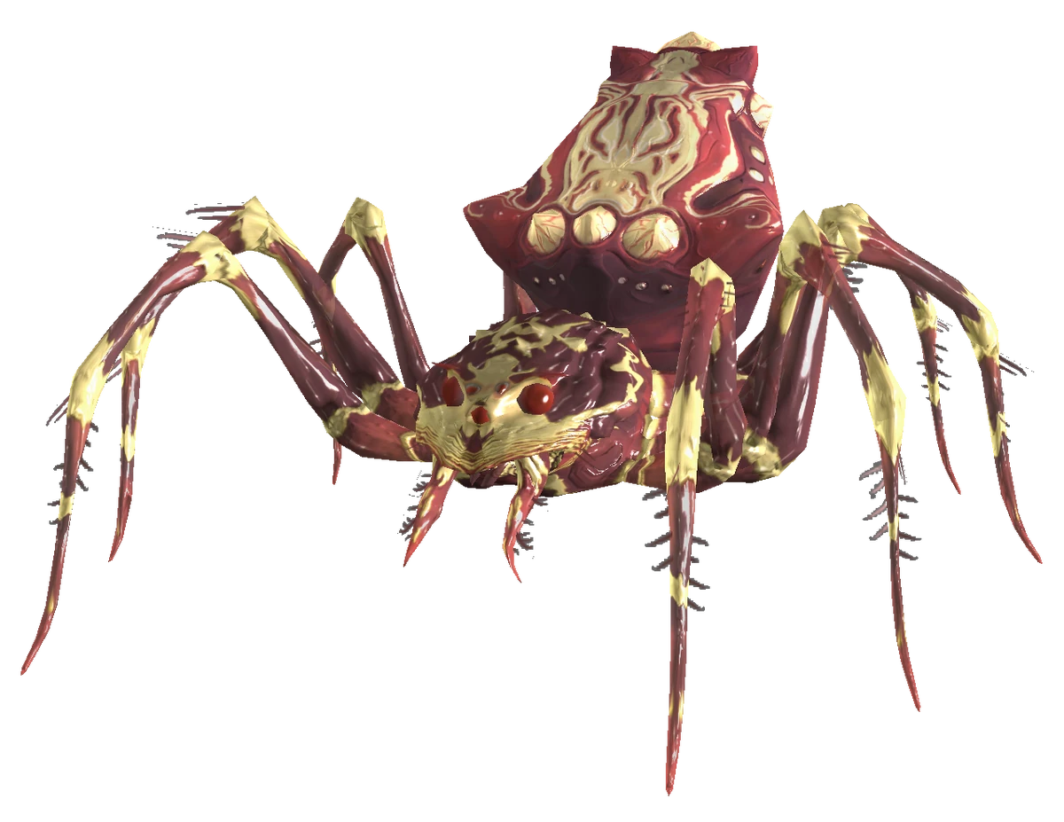 Flame Spider - Skyrim Wiki