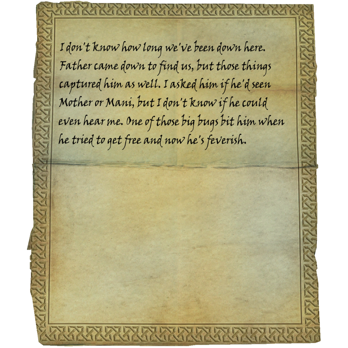 Scrawled Page Skyrim Wiki
