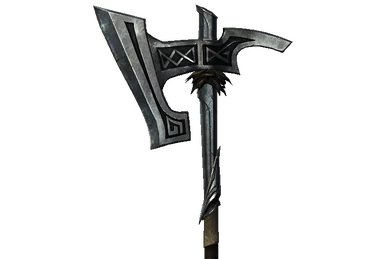 dragonbone waraxe