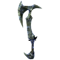 Hallowed Orcish War Axe - Skyrim Wiki
