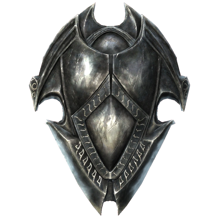 Ebony Shield of Frost Abatement - Skyrim Wiki