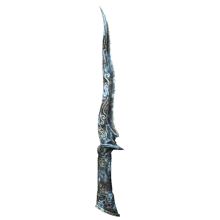 Ebony Dagger of Blizzards - Skyrim Wiki