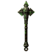 Lunar Iron Mace - Skyrim Wiki
