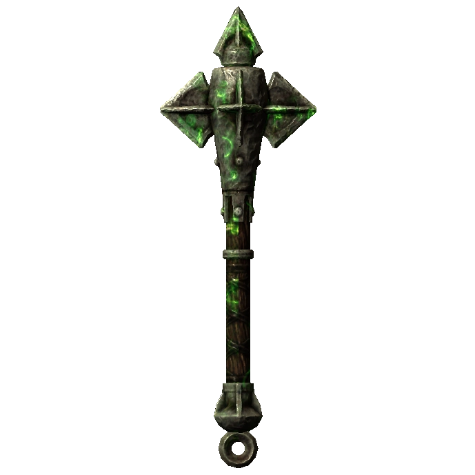 Lunar Iron Mace - Skyrim Wiki