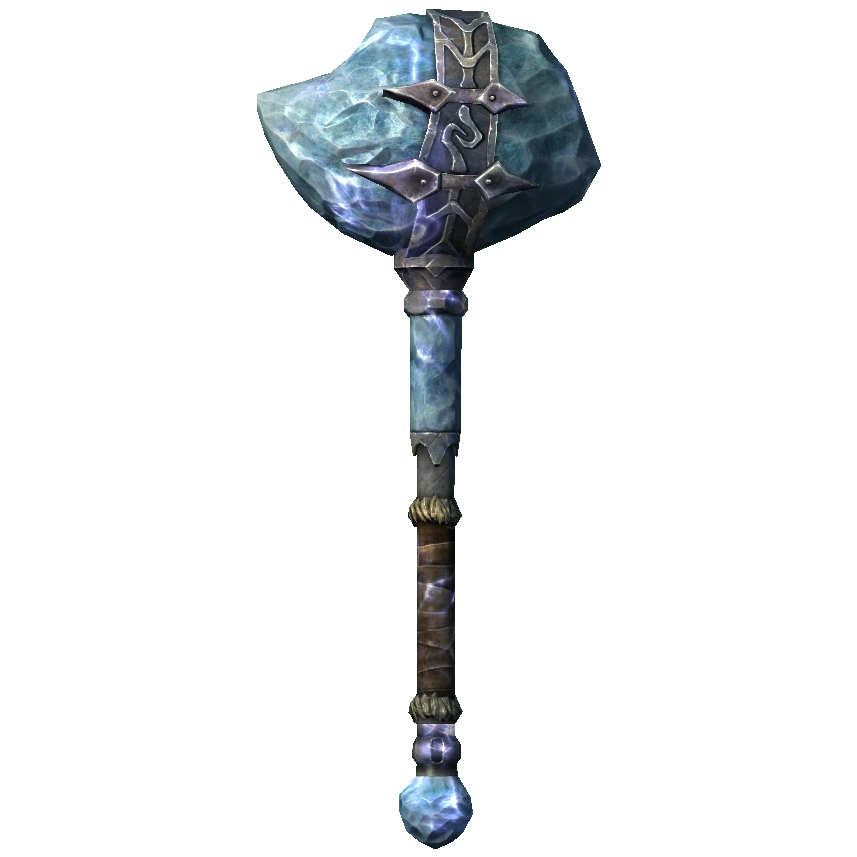 Stalhrim Mace of Lightning - Skyrim Wiki