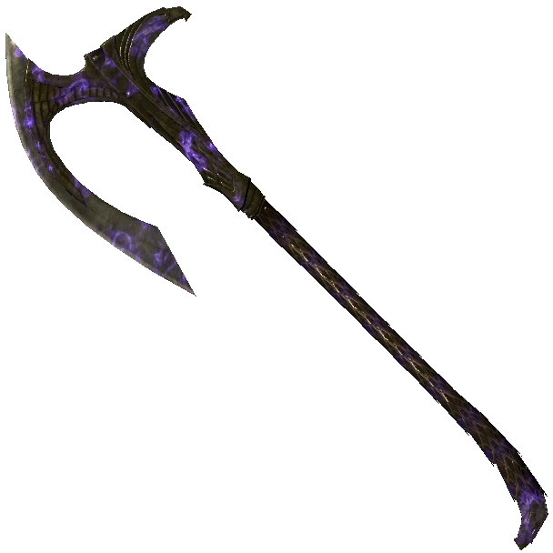 Elven Battleaxe of Malediction - Skyrim Wiki