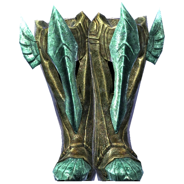 Glass Boots of Dwindling Shock - Skyrim Wiki