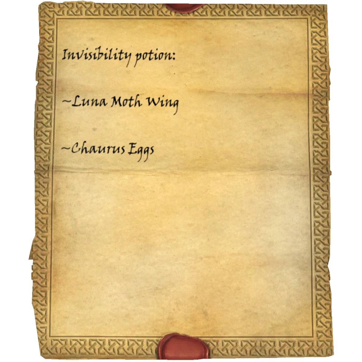 Invisibility Potion Recipe Skyrim Wiki Invisibility Potion Recipe Skyrim Wiki