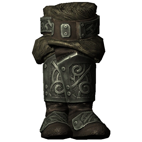Steel Cuffed Boots - Skyrim Wiki