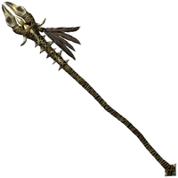 Unenchanted Forsworn Staff - Skyrim Wiki