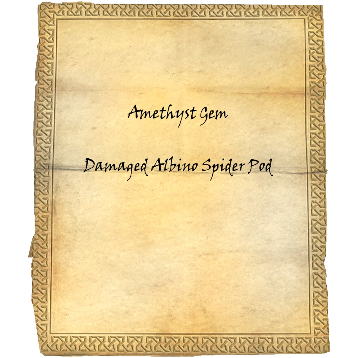 Recipe - Exploding Shock Spider - Skyrim Wiki