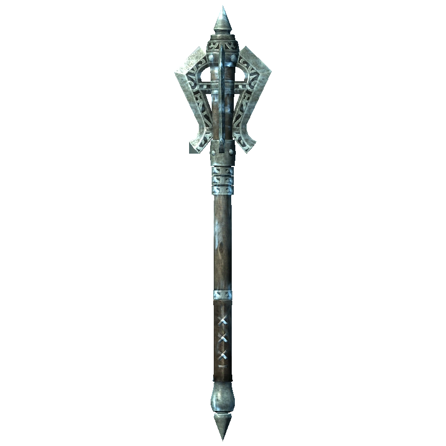 Steel Mace of Frost - Skyrim Wiki
