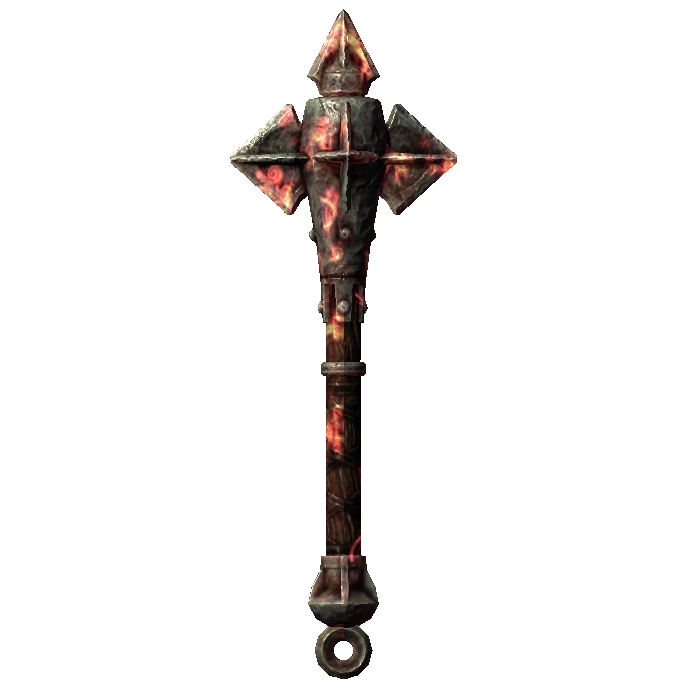 Iron Mace of Burning - Skyrim Wiki