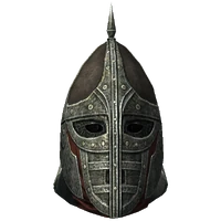 Solitude Guard's Helmet - Skyrim Wiki
