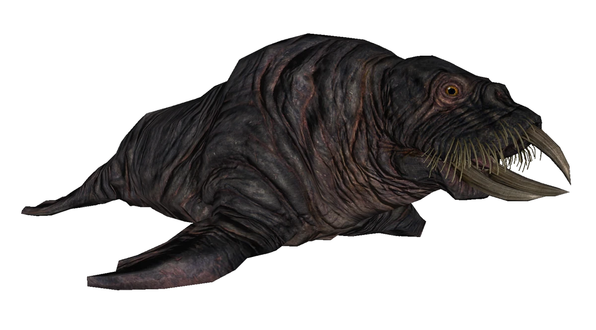 Horker - Skyrim Wiki