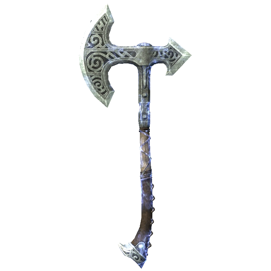 Steel War Axe of Draining - Skyrim Wiki