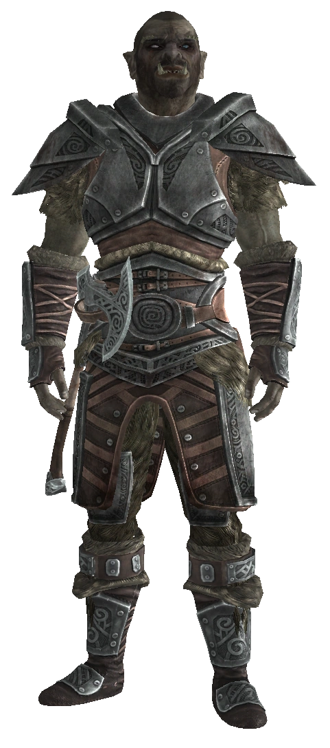 Ghorbash the Iron Hand - Skyrim Wiki