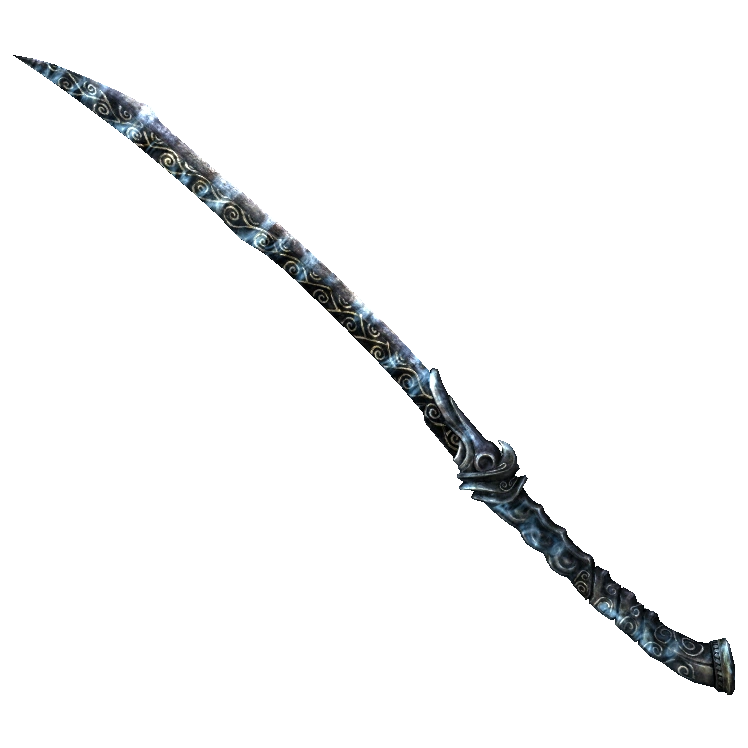 Ebony Greatsword of Freezing - Skyrim Wiki