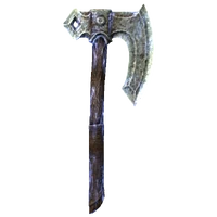 Orcish War Axe of Diminishing - Skyrim Wiki