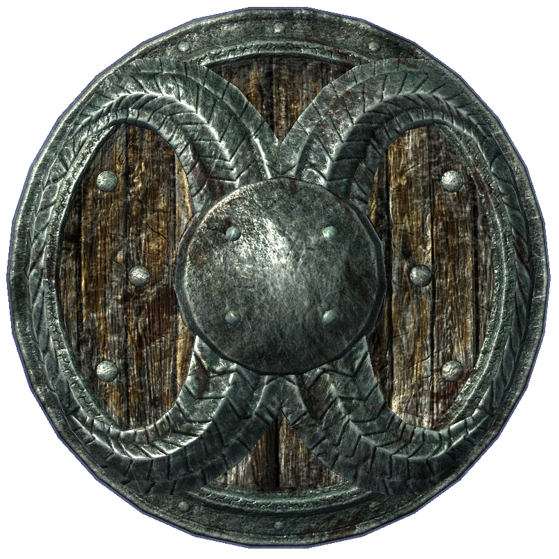 Steel Shield of Resist Shock - Skyrim Wiki