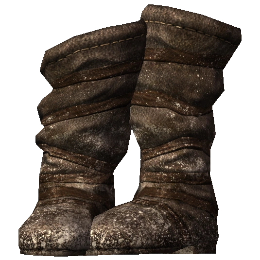 Skaal Boots - Skyrim Wiki