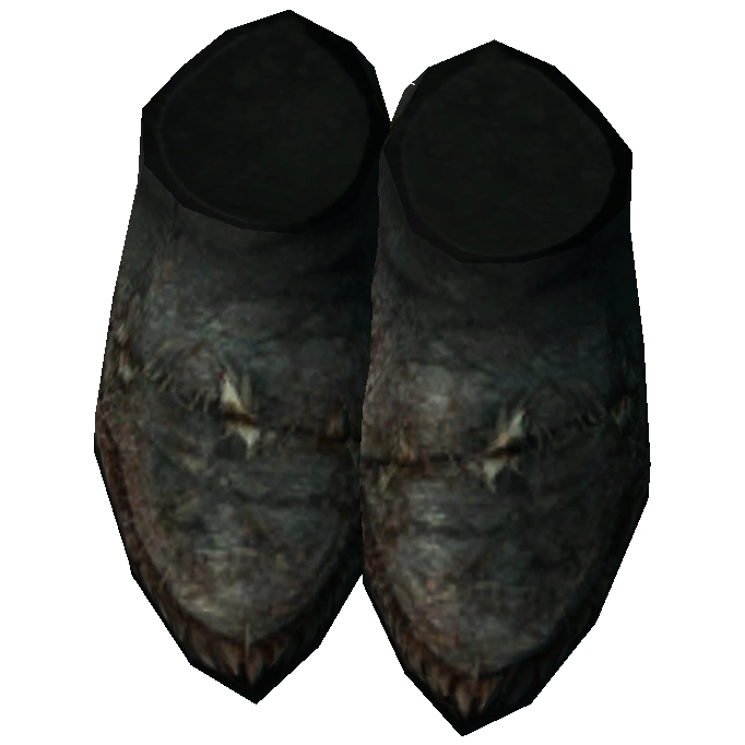 Fur Shoes - Skyrim Wiki