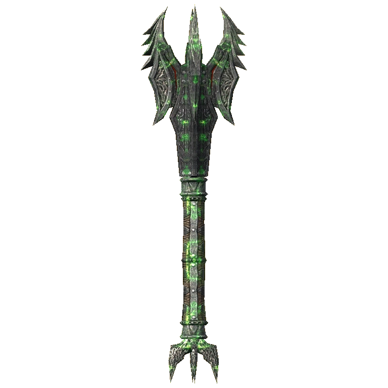 Daedric Mace of Stunning - Skyrim Wiki