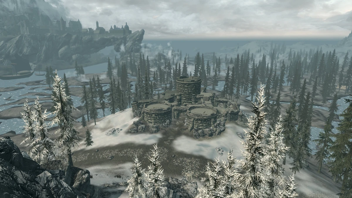 Fort Snowhawk - Skyrim Wiki
