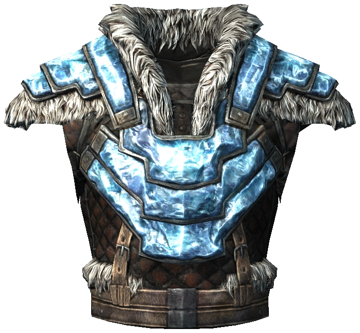 Stalhrim Light Armor - Skyrim Wiki
