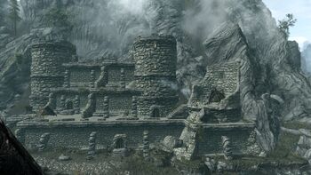 Broken Tower Redoubt - Skyrim Wiki