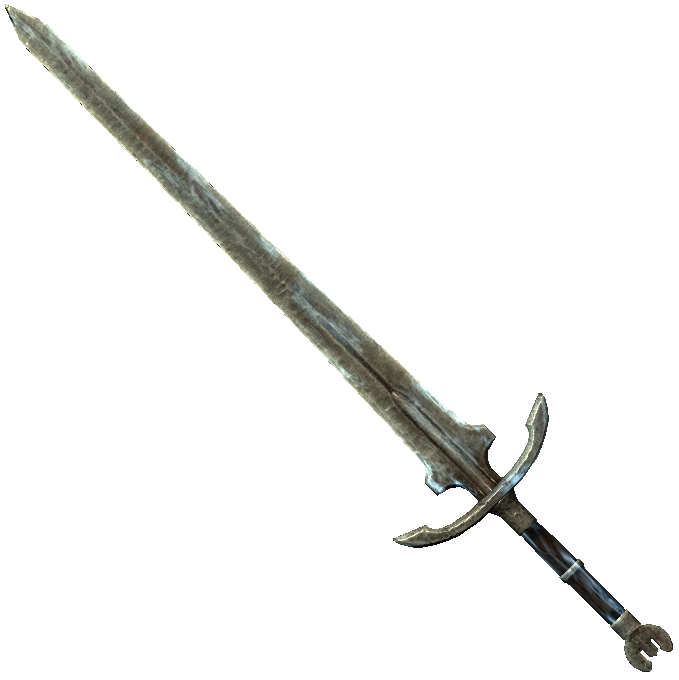 Iron Greatsword of Ice - Skyrim Wiki
