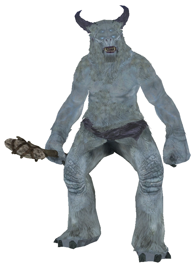 Frost Giant - Skyrim Wiki