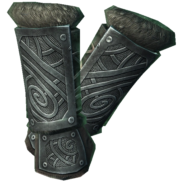 Steel Gauntlets of Archery - Skyrim Wiki