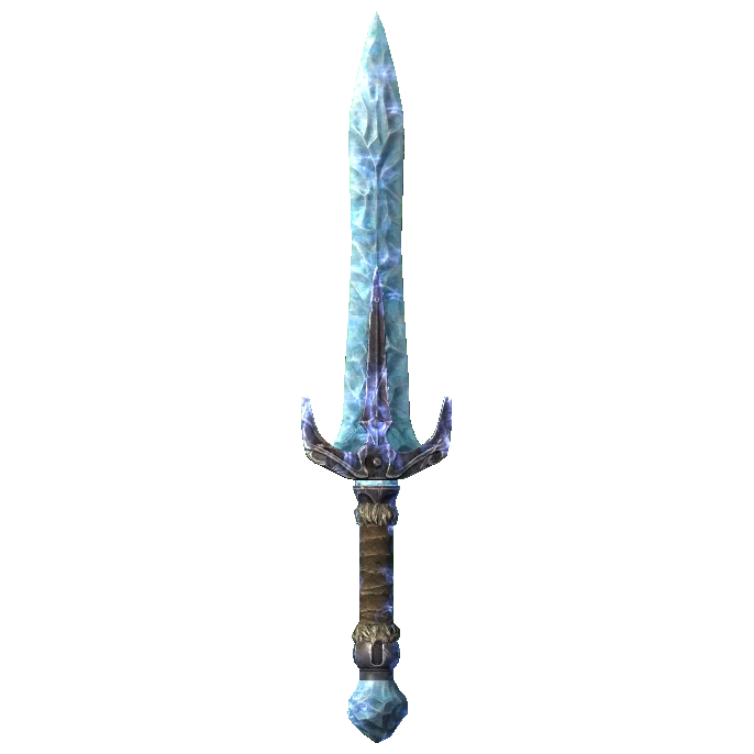 Stalhrim Dagger of Dread - Skyrim Wiki