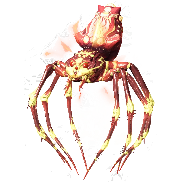 Flame Cloaked Spider (scroll) - Skyrim Wiki