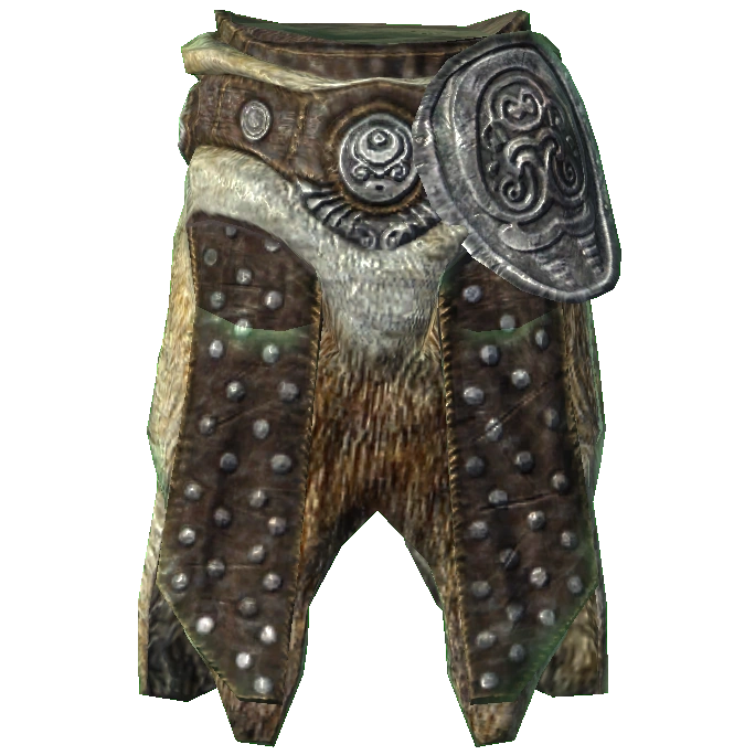 Studded Armor of the Squire - Skyrim Wiki