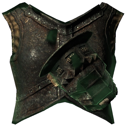 Banded Iron Armor of the Minor Knight - Skyrim Wiki