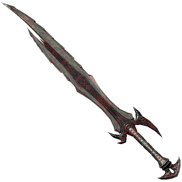 Daedric Greatsword of the Vampire - Skyrim Wiki