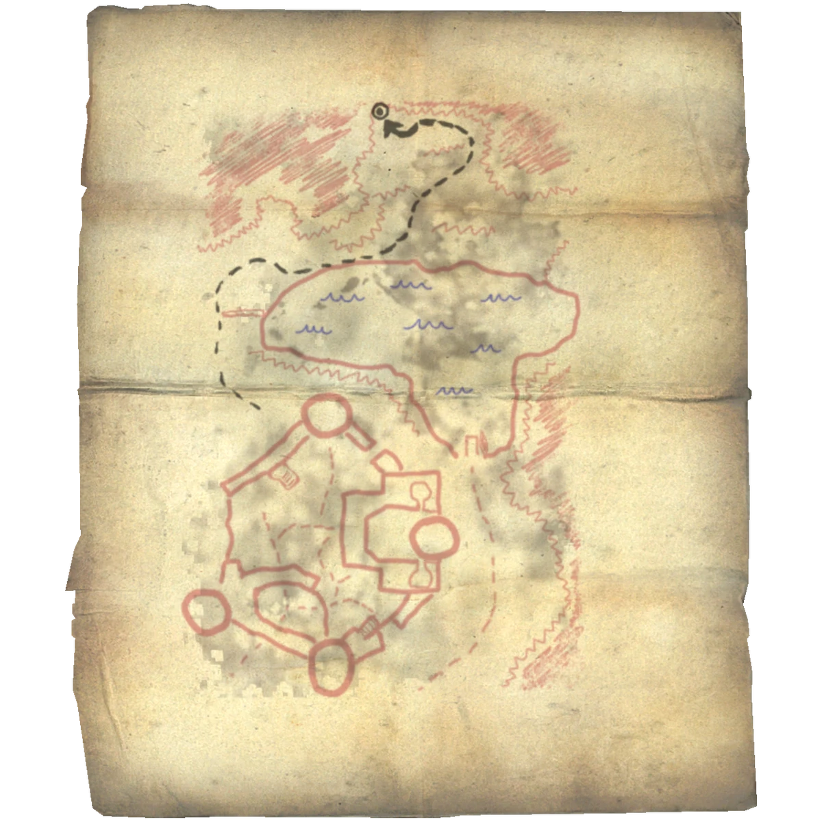Fort Neugrad Treasure Map - Skyrim Wiki
