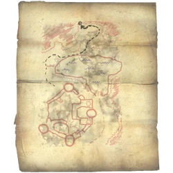 Fort Neugrad Treasure Map - Skyrim Wiki