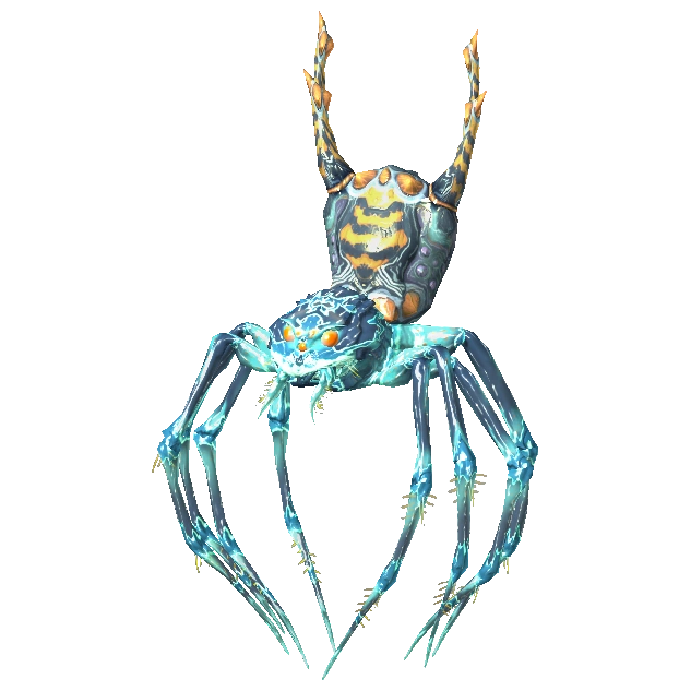 Jumping Shock Spider (scroll) - Skyrim Wiki