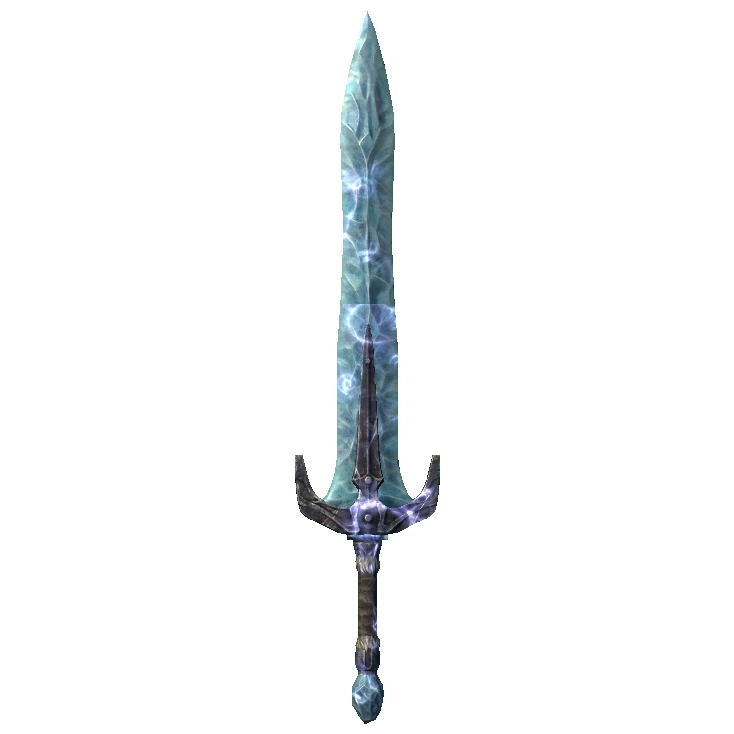 Stalhrim Sword of Lightning - Skyrim Wiki