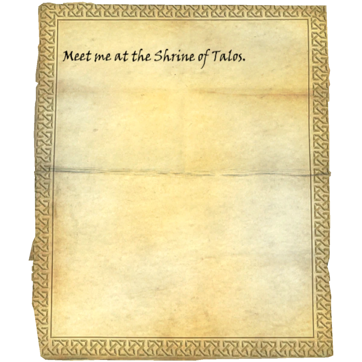 Eltrys' Note - Skyrim Wiki