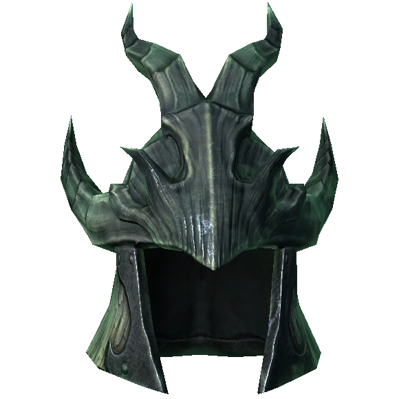 Skyrim Dragon Helmet