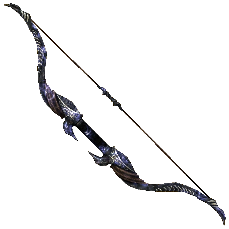 Ebony Bow of Lightning - Skyrim Wiki