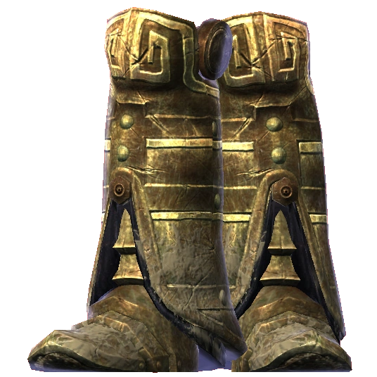Dwarven Boots of Dwindling Shock - Skyrim Wiki
