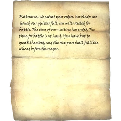 Forsworn Note - Skyrim Wiki