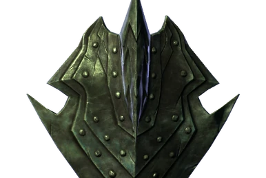 Skyrim Orcish Shield